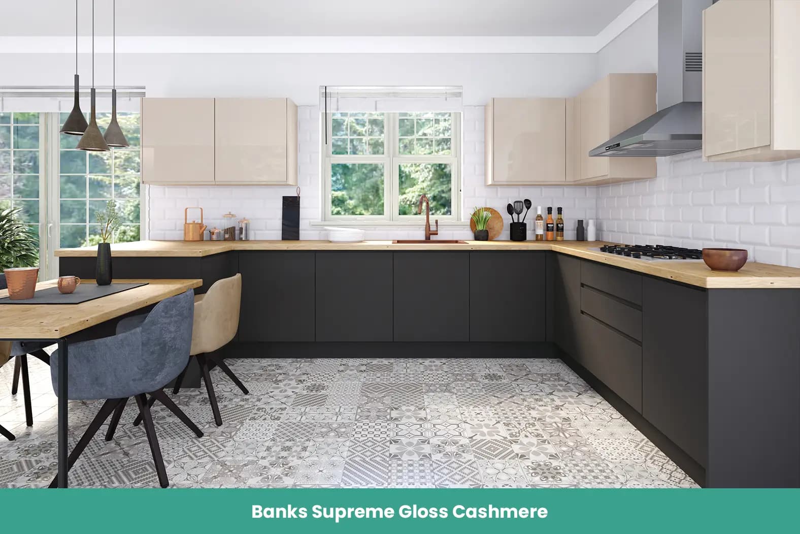 Fitted Kitchens from £1,998 | Factory Direct | TKC® Kitchens