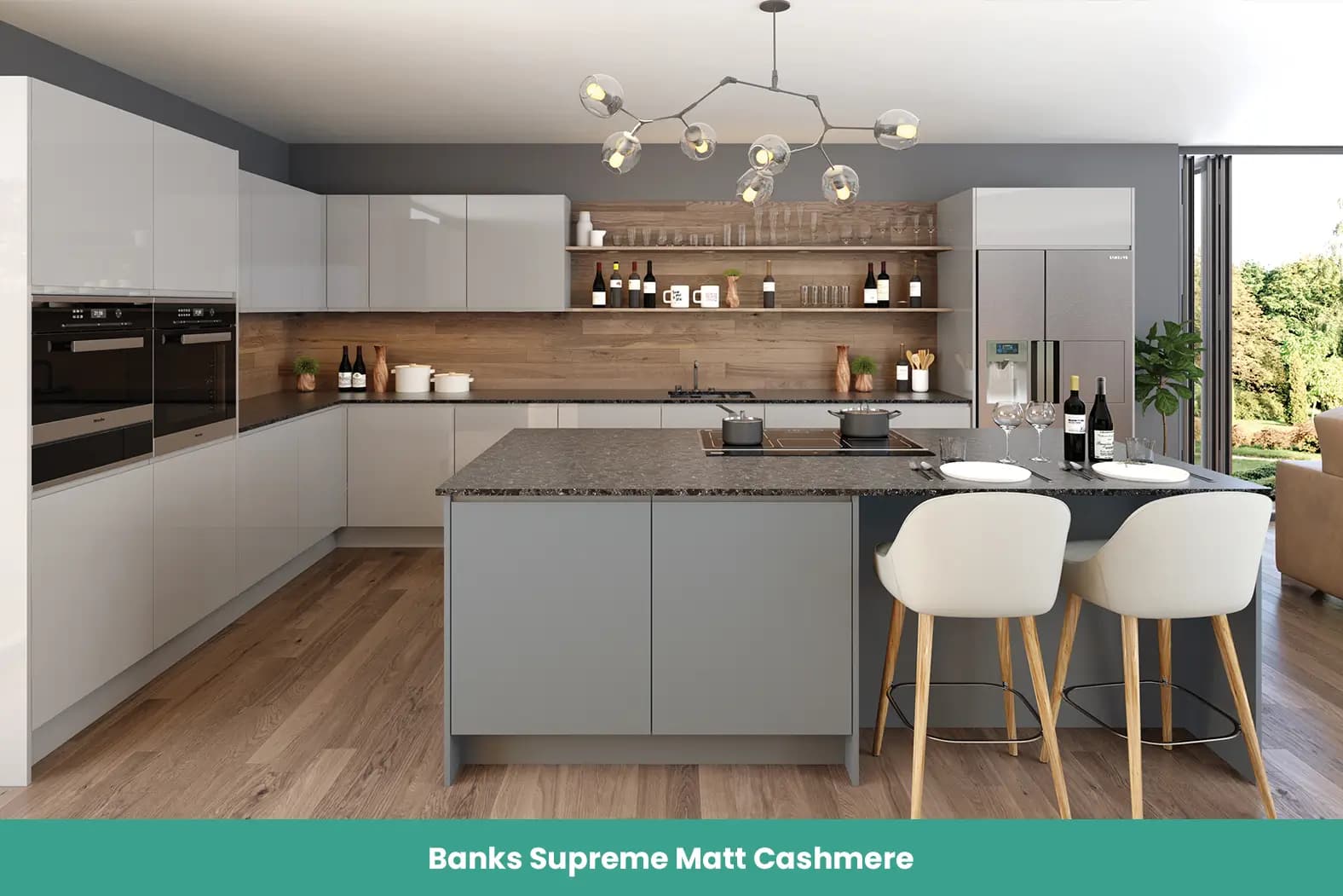 Fitted Kitchens from £1,998 | Factory Direct | TKC® Kitchens