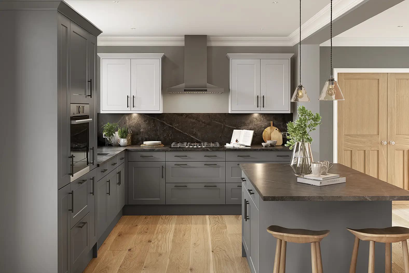 Fitted Kitchens from £1,998 | Factory Direct | TKC® Kitchens