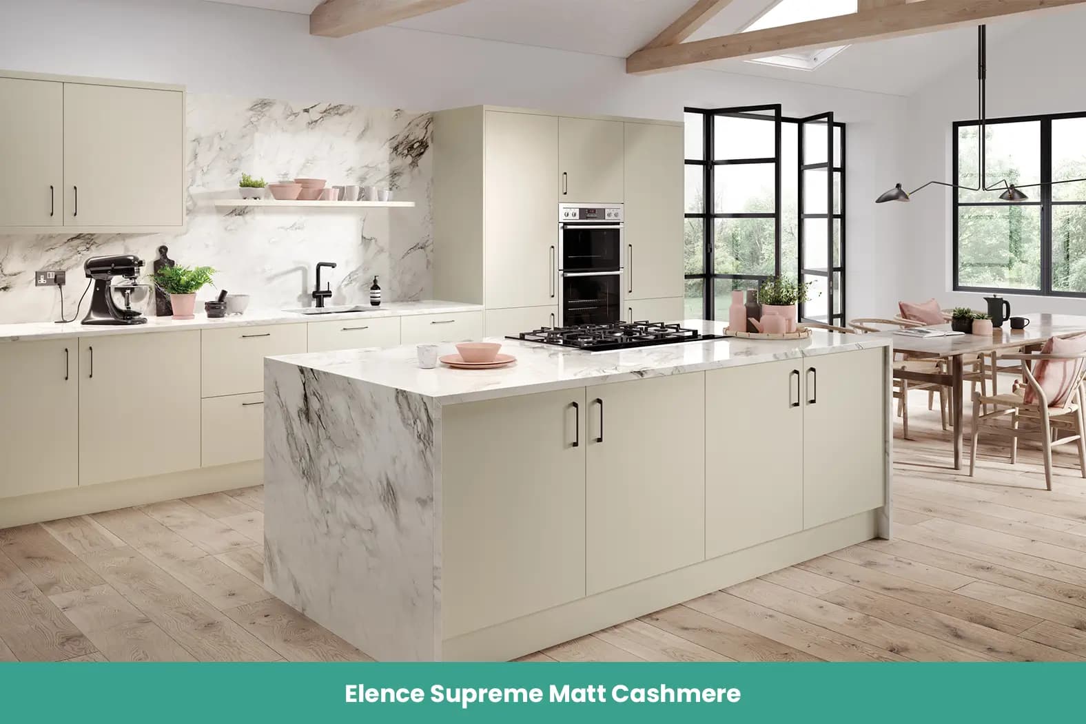 Fitted Kitchens from £1,998 | Factory Direct | TKC® Kitchens