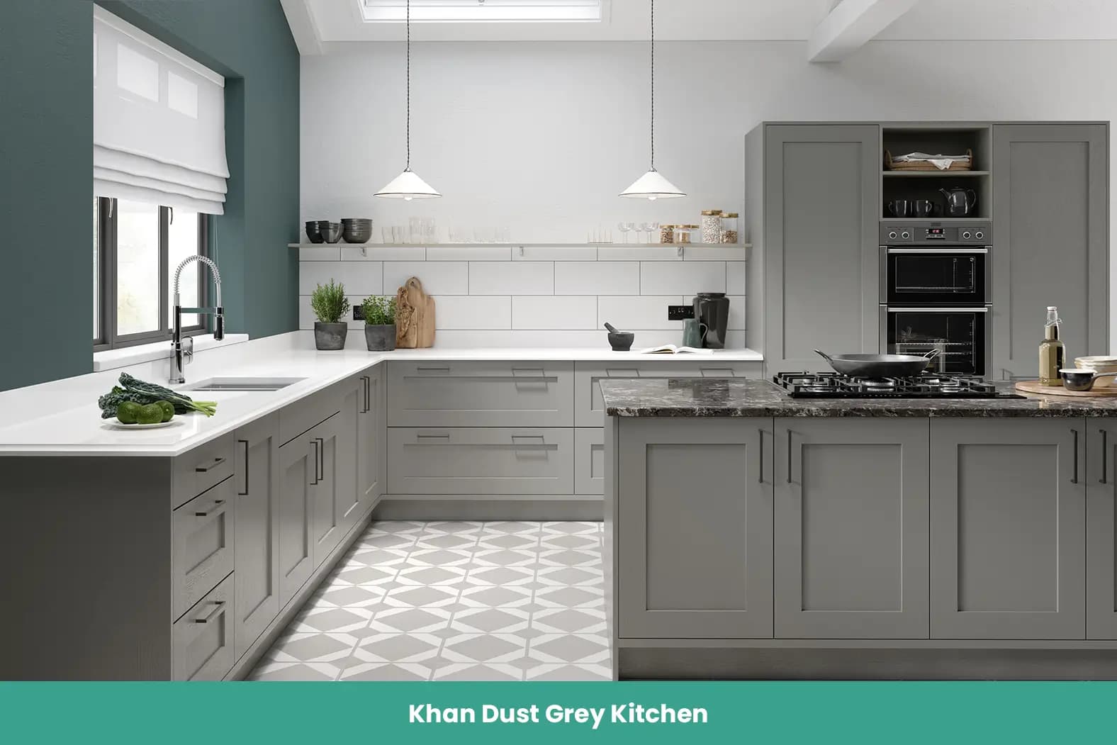 Fitted Kitchens from £1,998 | Factory Direct | TKC® Kitchens