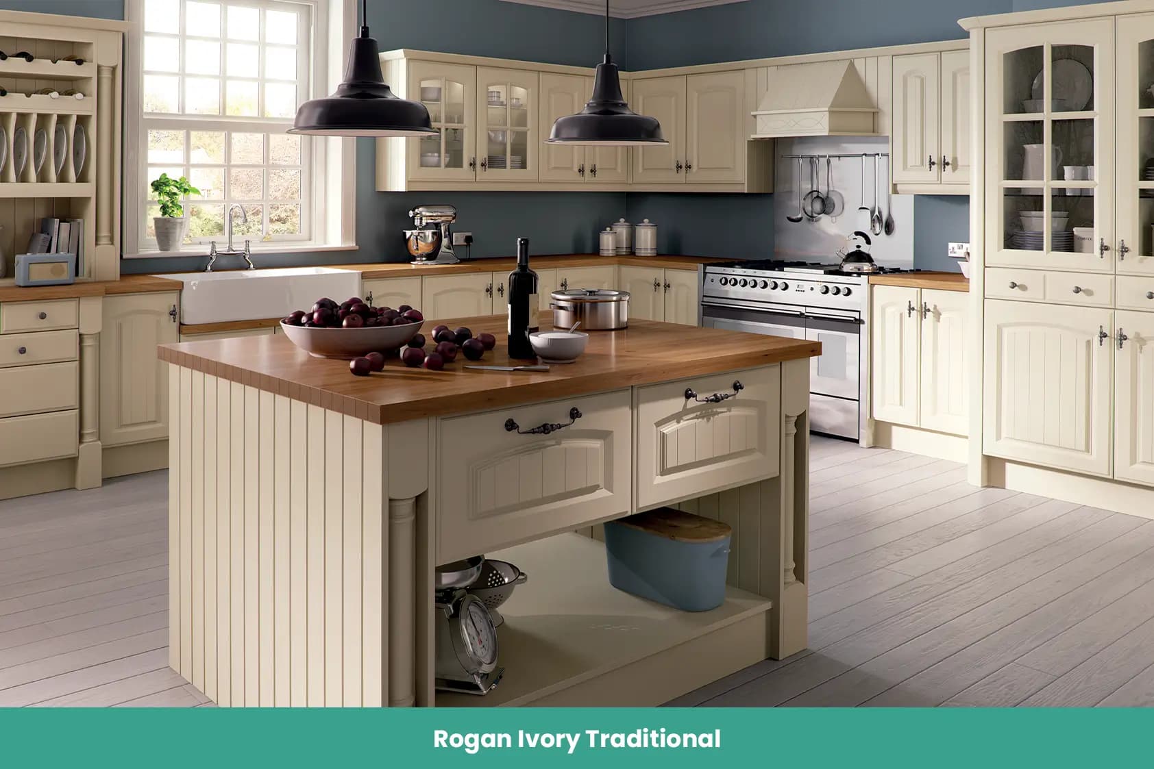 Fitted Kitchens from £1,998 | Factory Direct | TKC® Kitchens