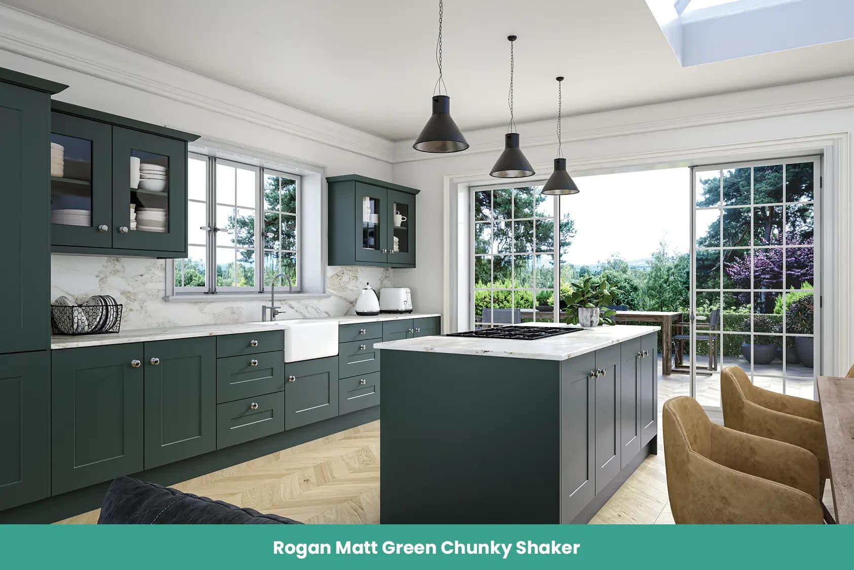 Fitted Kitchens from £1,998 | Factory Direct | TKC® Kitchens